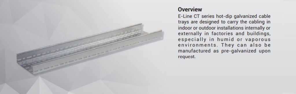 Cable Trays & Supports – ESC